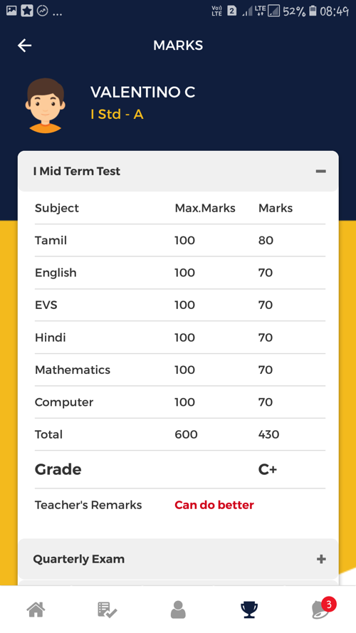 DUIS School React Native UI by reactnativeapp4u | CodeCanyon